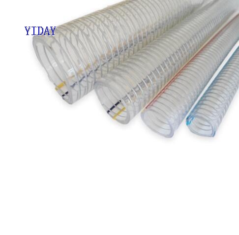 PVC Spiral Spring Hose – Steel Wire Reinforced Hose